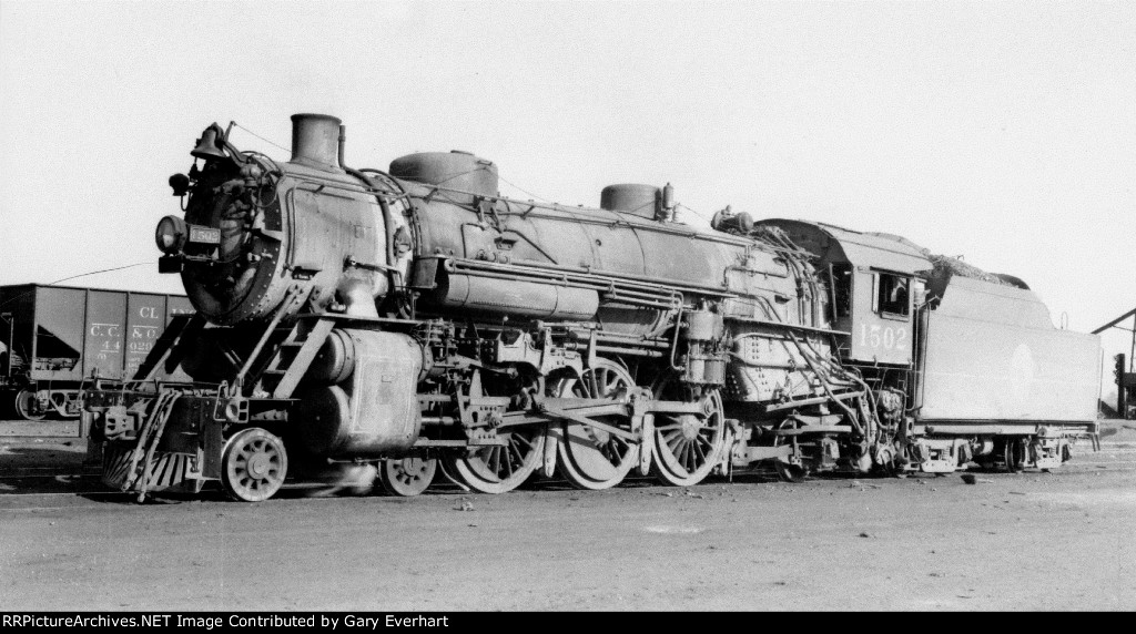 ACL 4-6-2 #1502 - Atlantic Coast Line